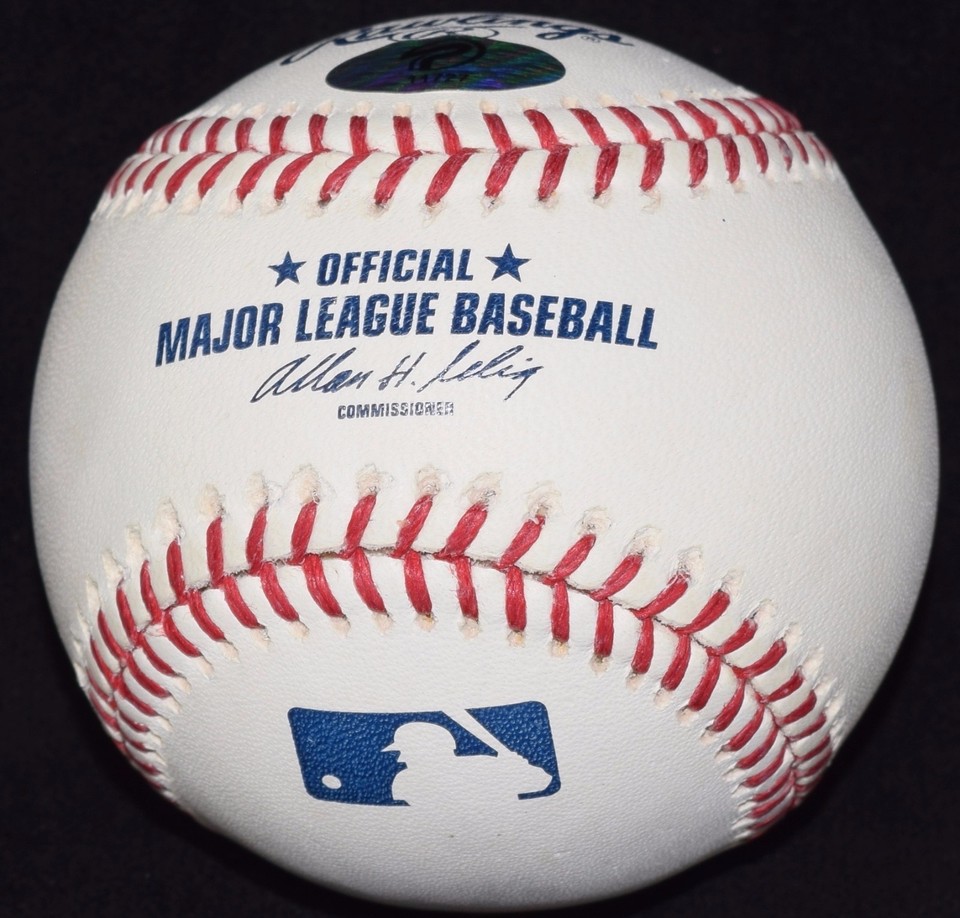 JOSH BECKETT AUTOGRAPHED SIGNED BASEBALL RED SOX DODGERS MARLINS ...