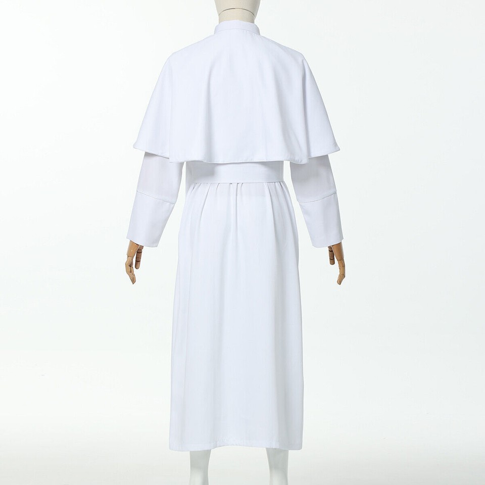 Catholic Bishop Cassock with Belt Roman Soutane Priestly Cassock Clergy ...