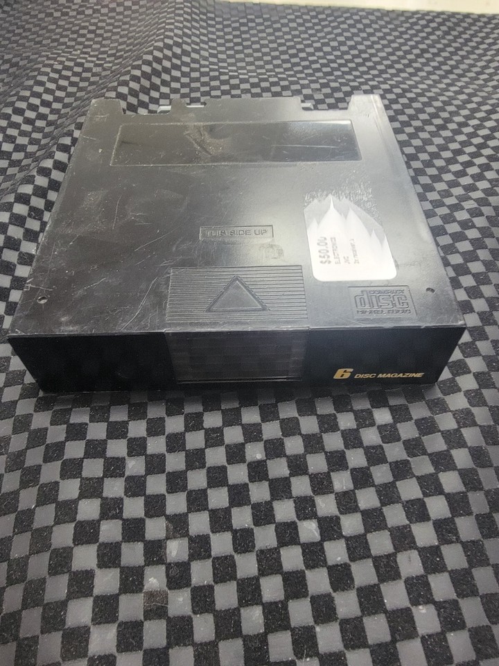 JVC XC-M70 6 Disc CD Compact Disc Magazine for 5" Discs Gold | eBay
