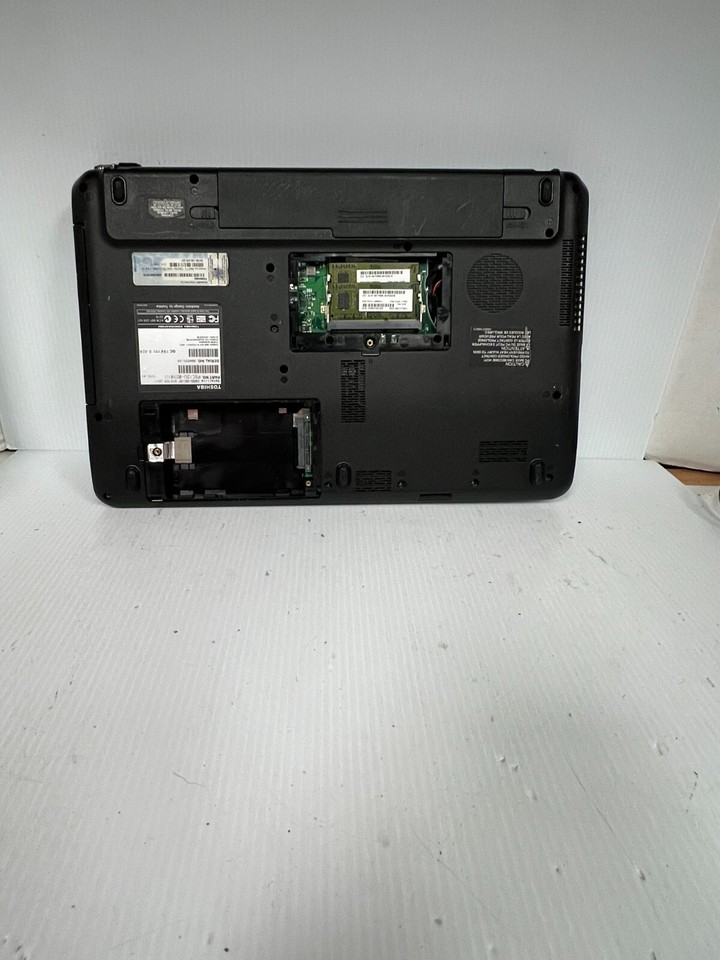 Toshiba Satellite C655-S5137 15” Laptop. intel i3, 4GB RAM, No HDD | eBay