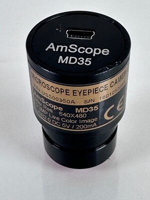 AMSCOPE MINI CAMERA MD35 OPTICS MICROSCOPE | eBay