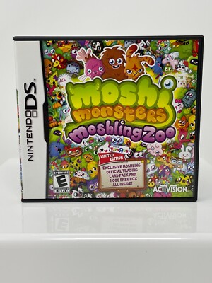 Nintendo DS Moshi Monsters Moshling Zoo | eBay
