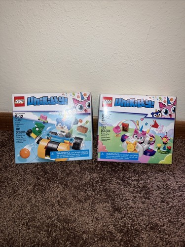 Sealed Lego Unikitty Lot Of 2 Prince Puppy corn Trike & Unikitty Cloud ...