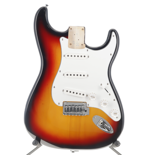Squier Stratocaster Body 3 Tone Sunburst Affinity Series Fully Loaded ...