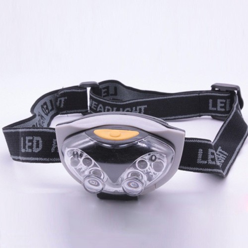 6 LED Mechanic Headlamp Electric Camping Lanterns Headlight with Belt ...