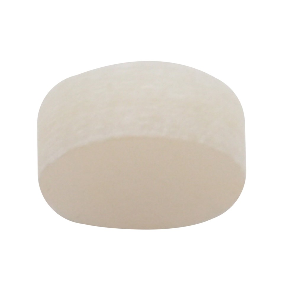 2X(12 White Mother of Luthier Dots Inlay Fret Side Marker 6mm P9Y9)3768 ...