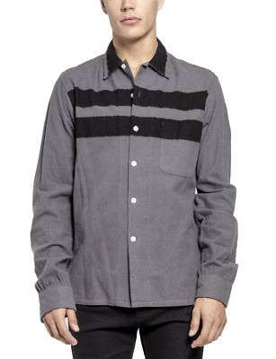 TRIPP GOTHIC ROCKER BICKER RETRO PUNK GOTH ROCK GREY 80S FLANNEL SHIRT ...