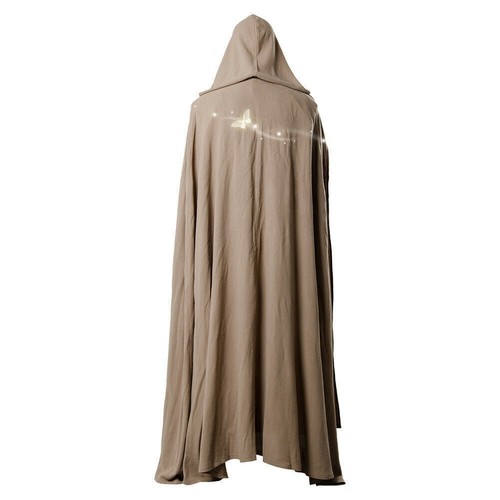 Star Wars The Last Jedi Luke Skywalker Cosplay Costume Robe Cape | eBay