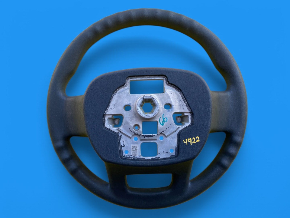 GENUINE 2021-2023 FORD F-150 STEERING WHEEL BLACK WRAPPED OEM ML3Z-3600 ...