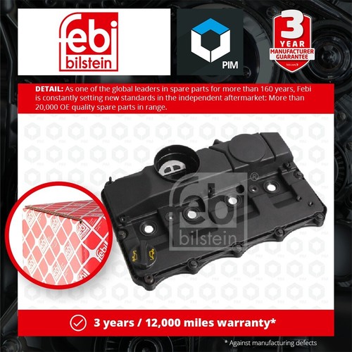 Rocker Cover fits FORD TRANSIT TDCi 2.4D 06 to 14 H9FD 1379728 1433148 ...