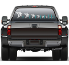 Double Star Indoor/Outdoor Vinyl Decal | eBay