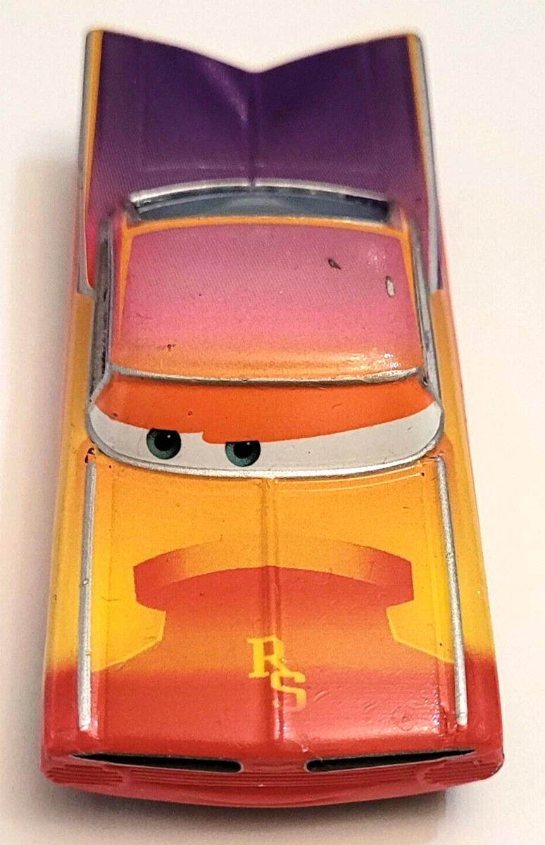 Orange Ramone Cars