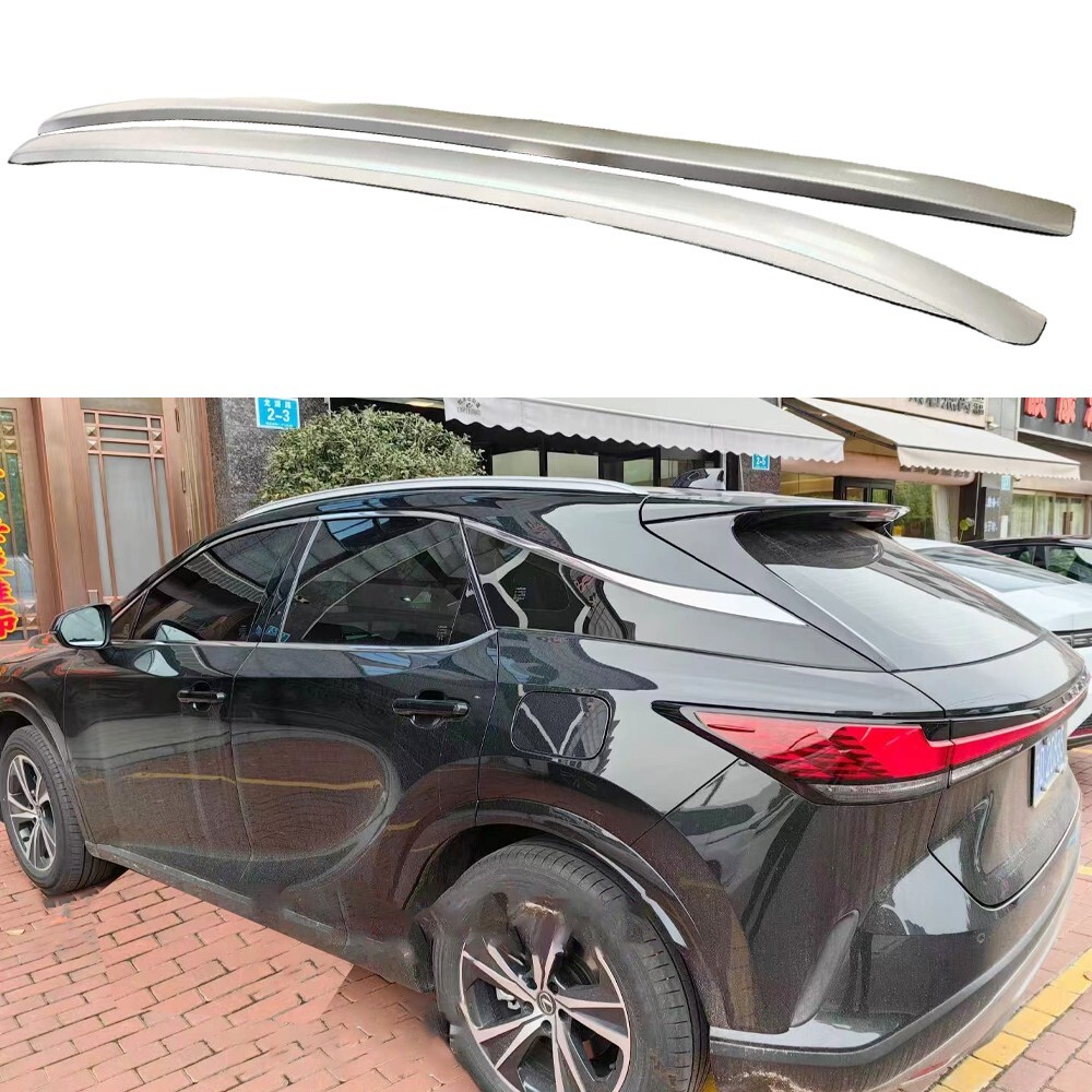 2Pcs Roof Side Rail Rack Cross Bar Crossbars Cargo Fits for Lexus RX ...