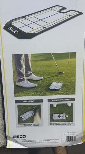 SKLZ Golf True Line Putting Mirror Path & Alignment Trainer | eBay