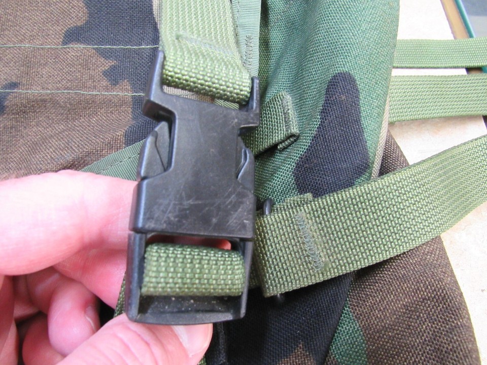 US Molle II Main Pack M80 Woodland Camouflage Pack Only | eBay