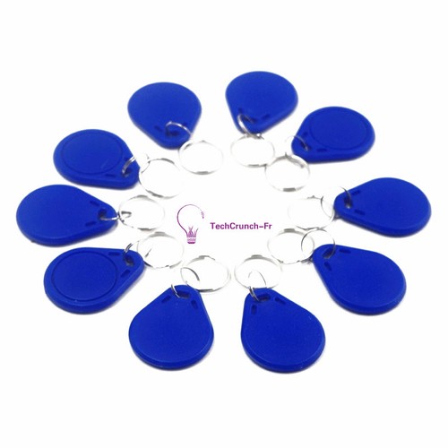 10PCS RFID IC Keyfobs Key Tags Token NFC TAG Keychain 13.56MHz for ...
