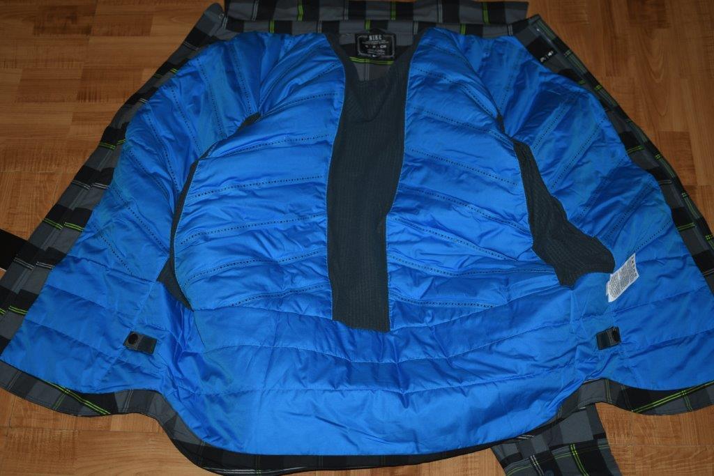 NIKE SB AEROLOFT 800 MENS SNOWBOARDING FLANNEL JACKET - MENS SIZE SMALL ...