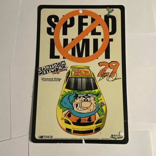 Cartoon Network Wacky Racing Nascar Steve Grissom Flintstones Speed ...