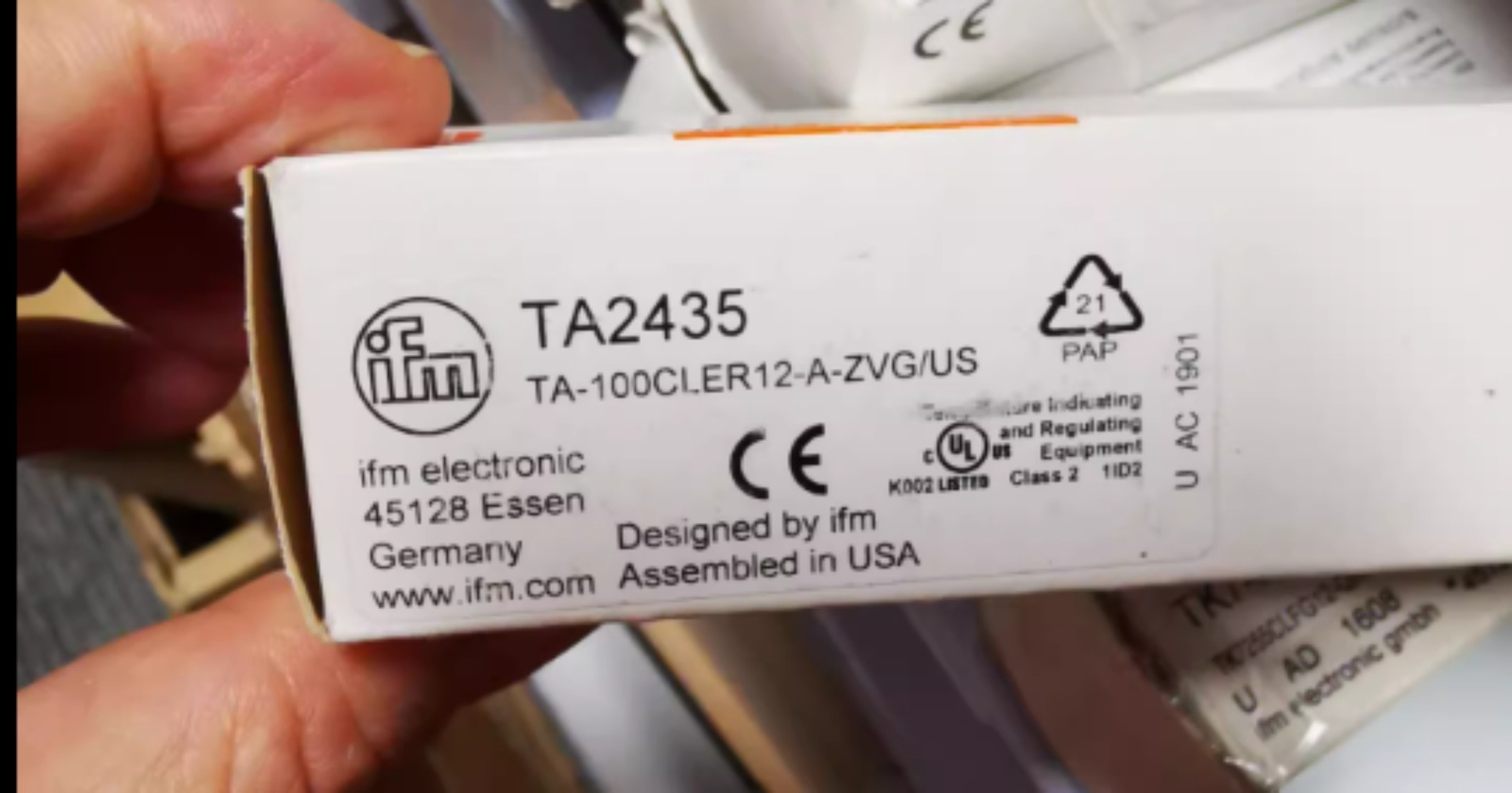 QTY:1 TA2435 Temperature Sensor | eBay