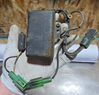 82 Toyota Pickup Truck 22R Coil Ignitor IGNITION CONTROL MODULE IGNITER ...