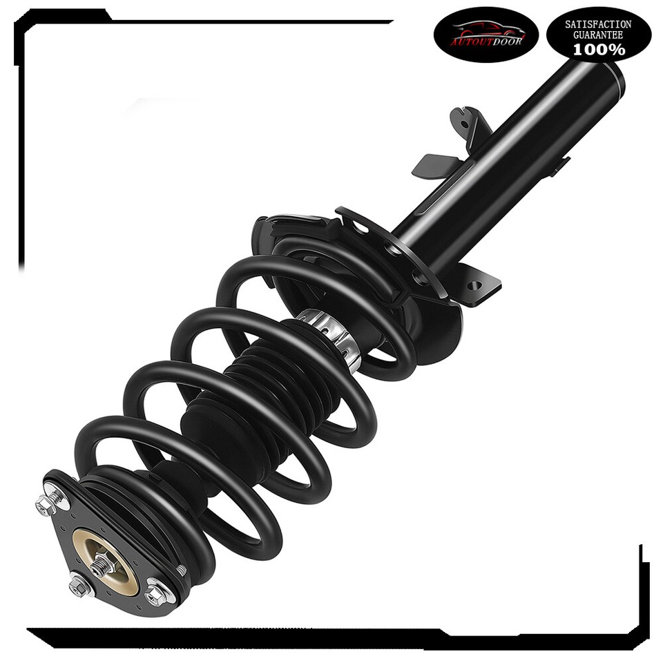 For 2014-2018 Ford Escape Front Struts Rear Shocks w/ Coil Spring Sway ...