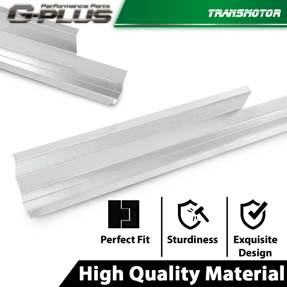 Fit For 84-01 Jeep Cherokee, Comanche 84-96 Wagoneer Slip-on Rocker ...