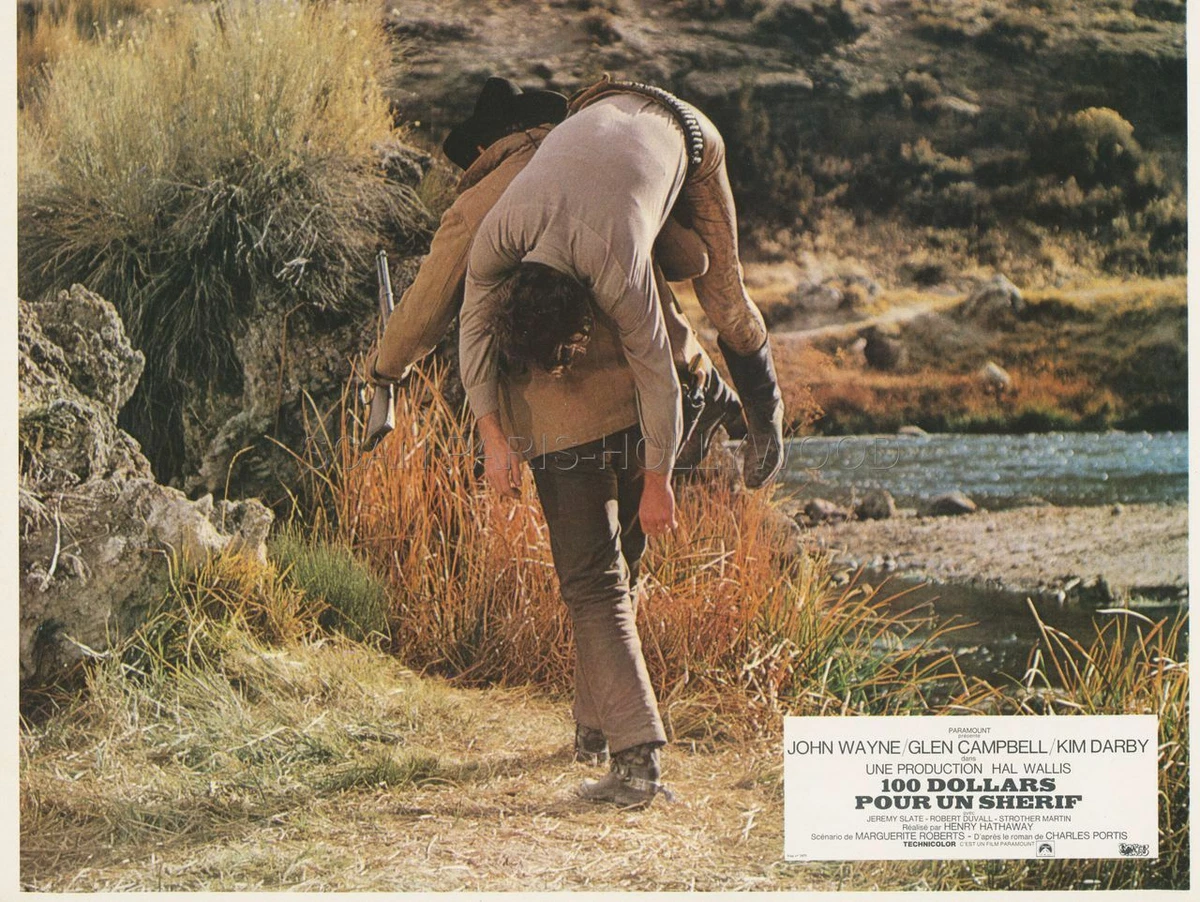 John Wayne Kim Darby