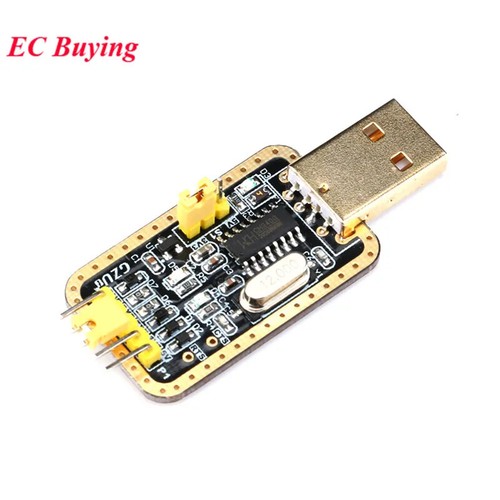 CH340G RS232 USB to TTL Converter Module UART Serial STC Programmer | eBay