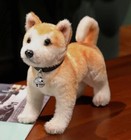 Standing Akita Dog 10" Stuffed Animal Plush Toys Toddler Doll Kids ...