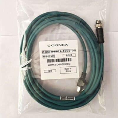 1PC New Original Cognex CCB-84901-1003-05 Ethernet Cable 5 meter | eBay