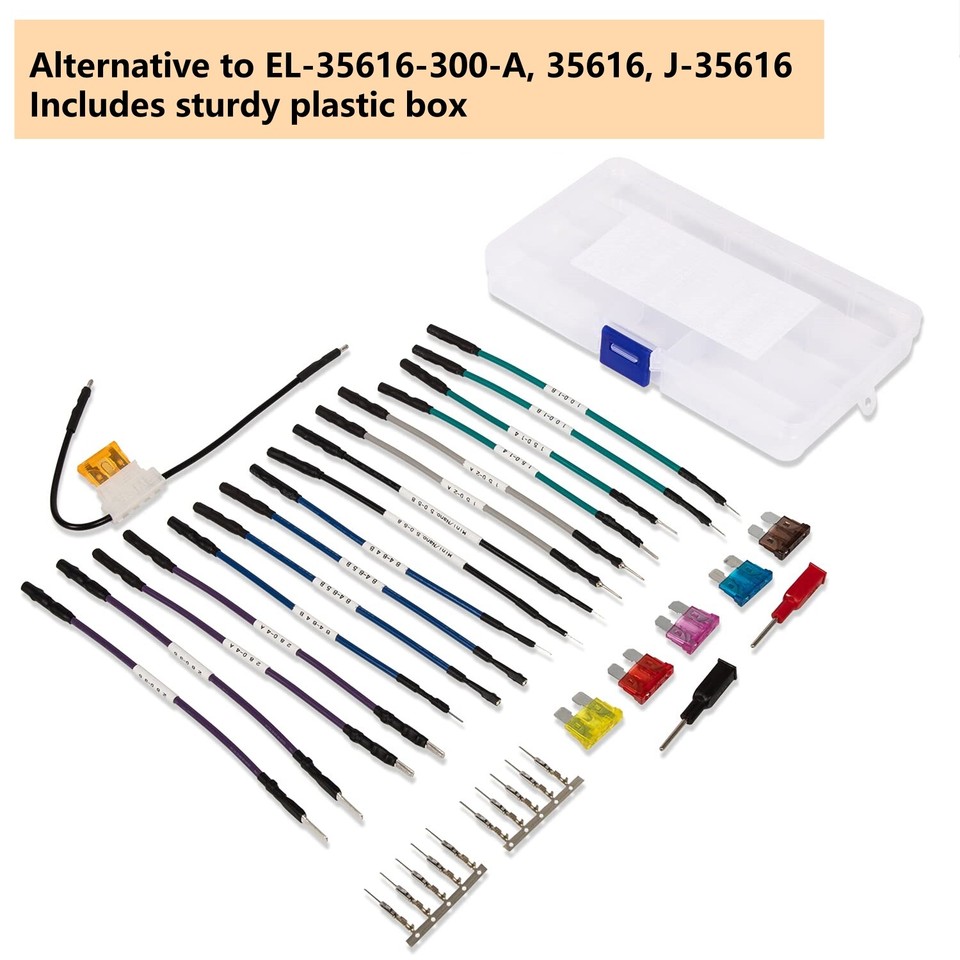 J-35616, TP-300-A Terminal Probe Test Kit for GM Vehicles EL-35616-300 ...
