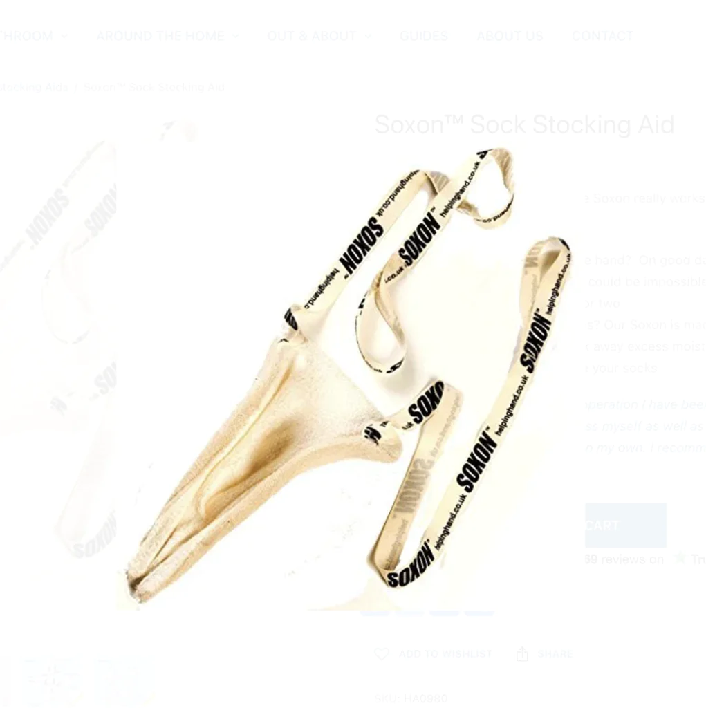 Soxon Sock and Stocking Aid | eBay