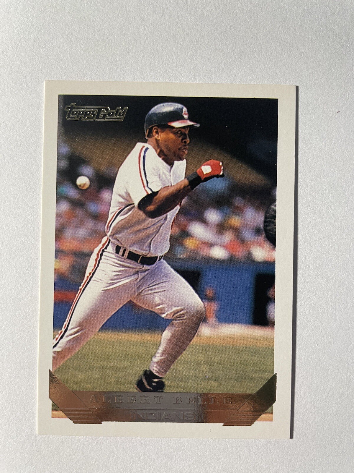 1993 Topps - #635 Albert Belle | eBay