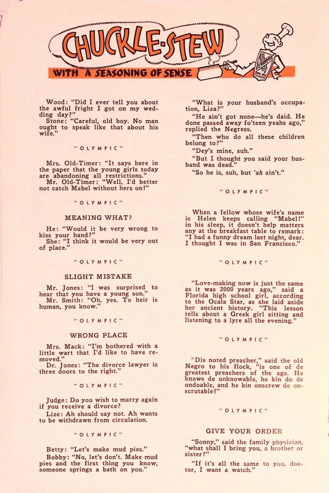 The Fire Box Magazine June 1953 Perfection New Line Washington Stove ...