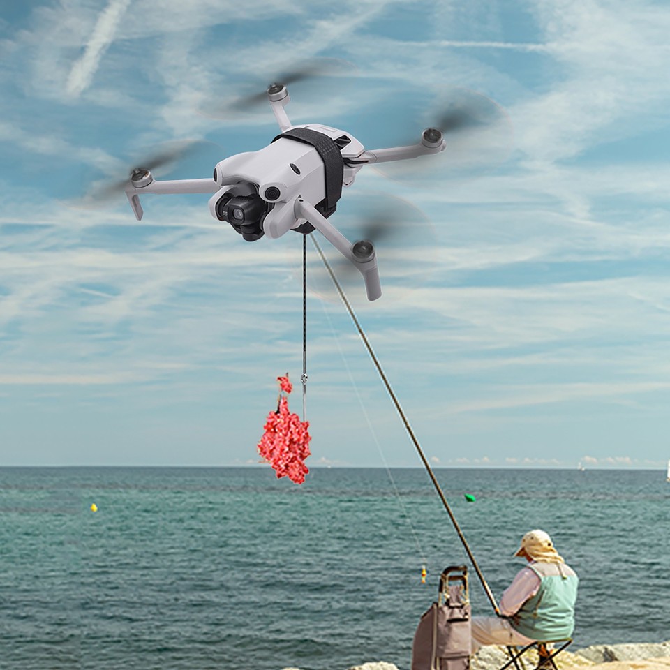 Dropping System Payload Delivery Thrower Air Dropper For DJI Mini 3 4 ...