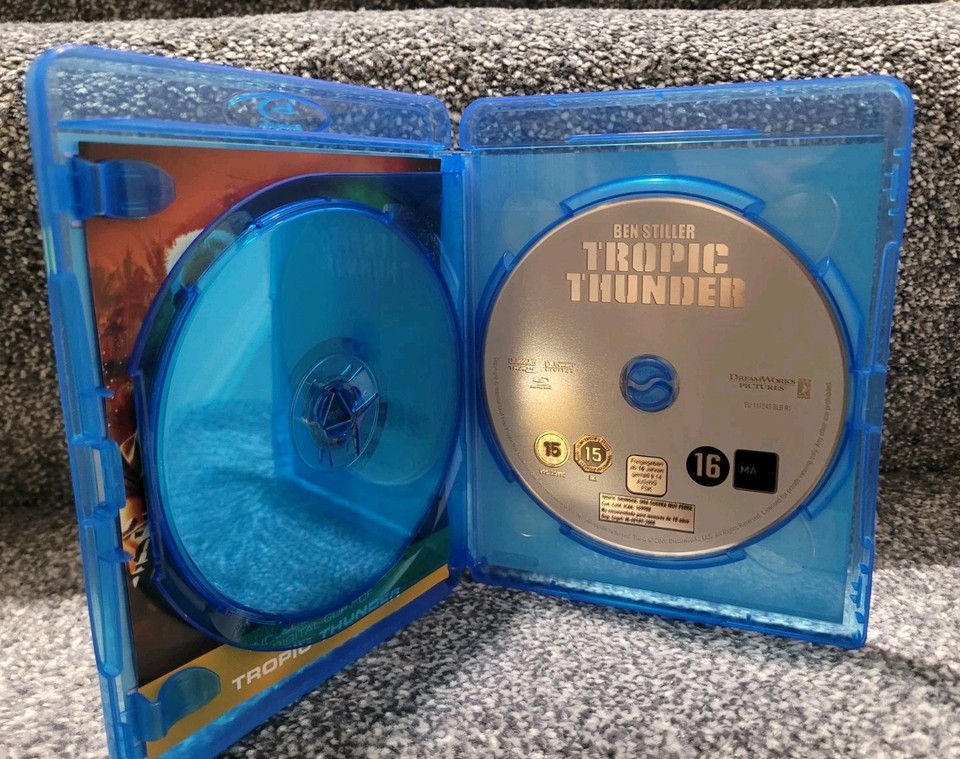 TROPIC THUNDER BLU-RAY + DIGITAL COPY - VERY GOOD CONDITION! ☆☆☆ | eBay UK