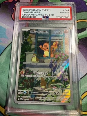 Charmander - 044 (Pokemon Center Exclusive) Scarlet & Violet Promo ...