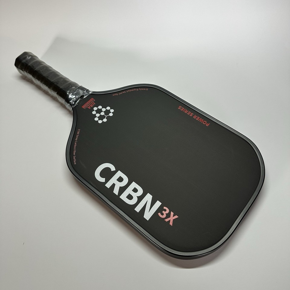 CRBN 3X Power Series 16mm Pickleball Paddle Brand New With Free Cover ...