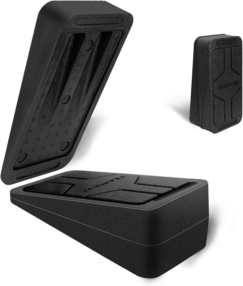 3 Pack Slant Board Squat Wedge Blocks for Calf Stretching, Adjustable ...
