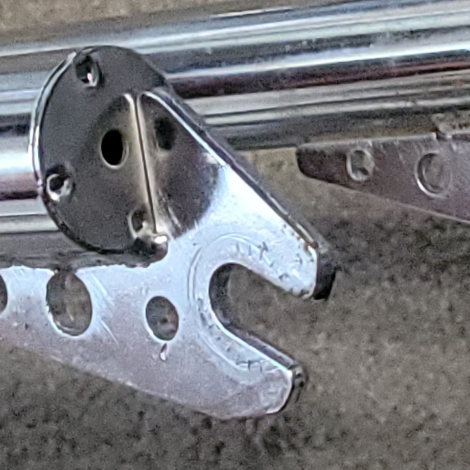 old school 24 inch cruiser bmx bike forks 1 inch threaded Kuwahara ...