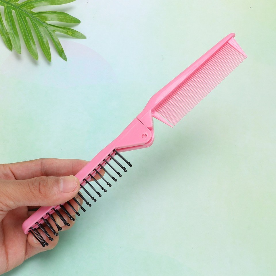 High Temperature Resistance Comb Portable Folding Heat Resistant | eBay ...