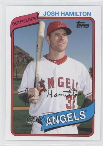 2014 Topps Archives Josh Hamilton #76 | eBay