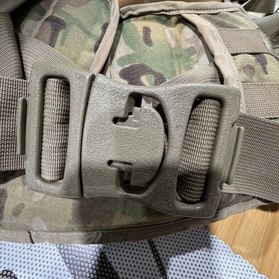 US Army Large Rucksack Waist Belt Hip Belt OCP Multicam Molle II | eBay