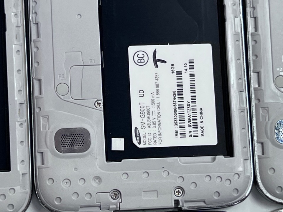 LOT OF 6 x Unlocked T-Mobile / Sprint Samsung Galaxy S5 G900 Smart ...