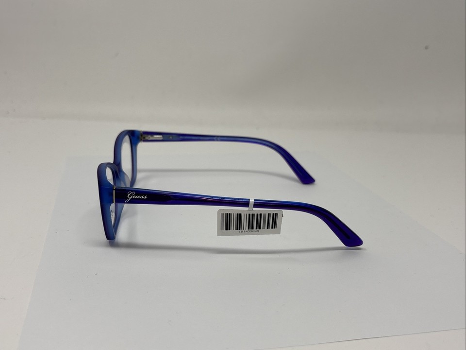 GUESS GU 2466 PRBL 52/17 135 Women’s Purple/Blue Full Rim Eyeglass ...