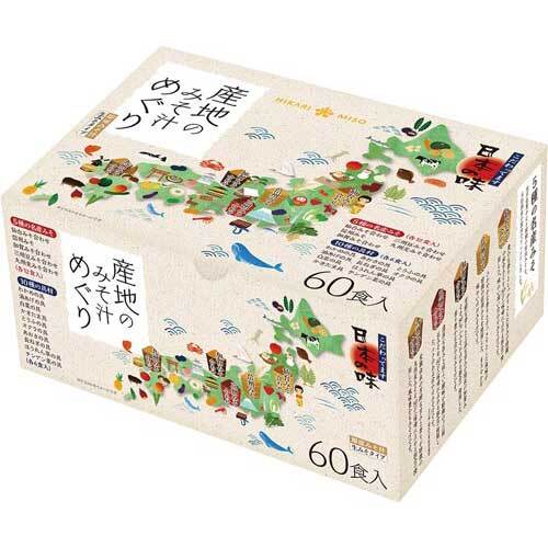 Hikari miso 60 meals of local miso soup tour made in japan | eBay