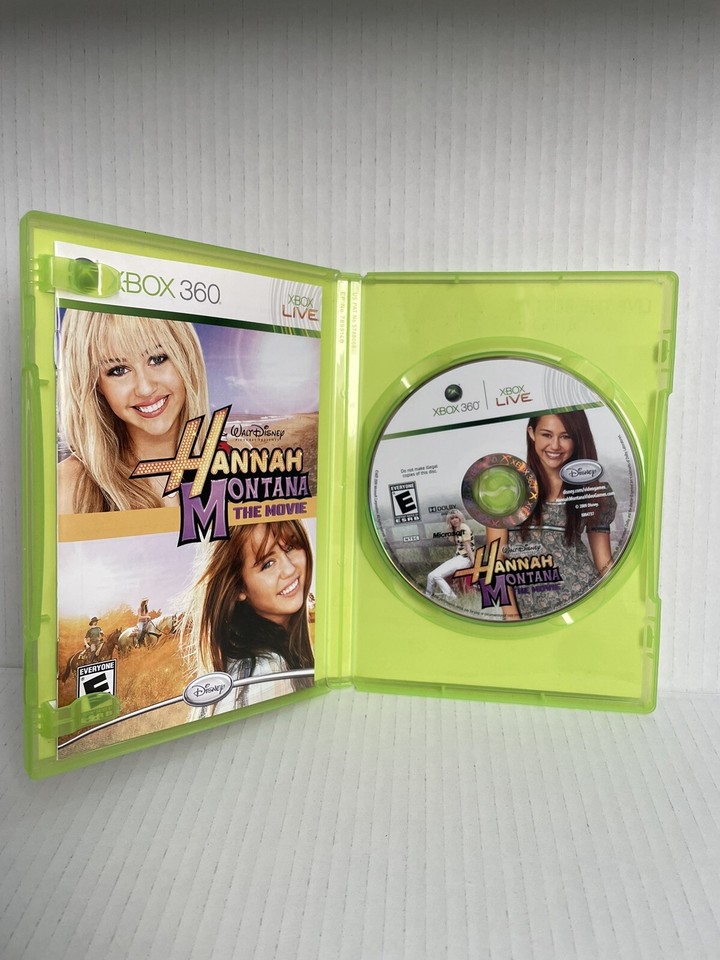 hannah montana xbox 360 Game | eBay