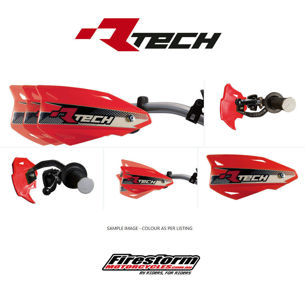 For Suzuki DR650 Rtech Vertigo MX Handguards Motocross Hand Guards ...