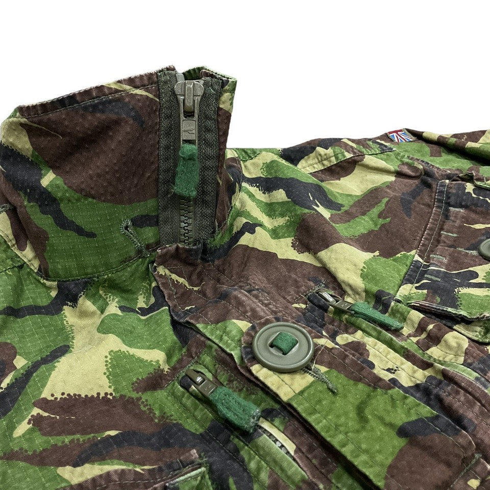 British Army CS95 Ripstop Field Jacket Genuine DPM Woodland Camo Combat ...