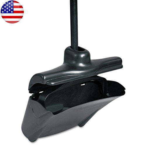 Plastic/Metal Upright Dustpan Selfopening/Closing Cover Back Frying Pan ...